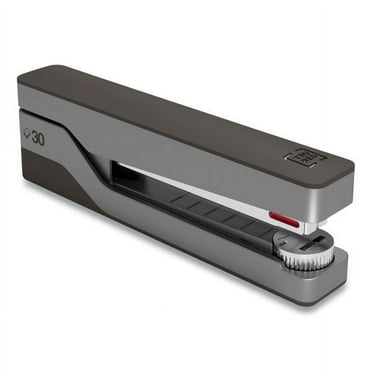 TRU RED Premium Desktop Stapler 30-Sheet Capacity Gray/Red TR58078 ...