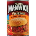 Manwich Original Sloppy Joe Sauce, 15.5 oz Can - Walmart.com