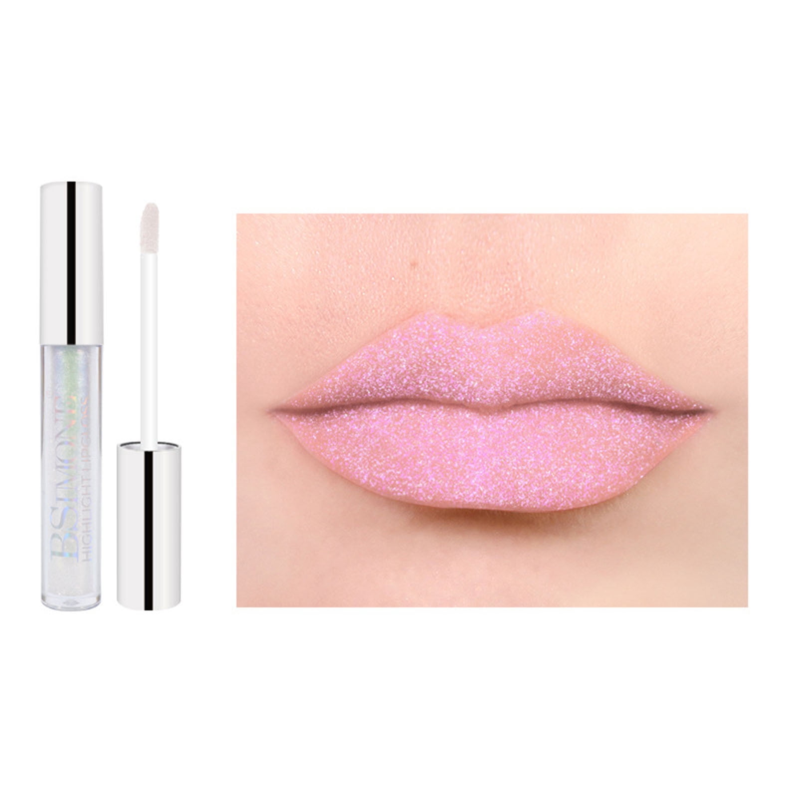 Lápiz labial para mujer, tinte labial, brillo labial, espejo, brillo ...