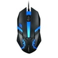 T-WOLF Gaming Mouse, 3 Button, 7 Colorful Backlight, 1200 DPI, Optical ...
