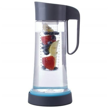 Iced Fruit Infusion Pitcher with Ice Core - Walmart.com