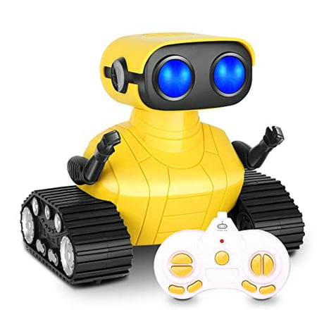 Robot Toy, Remote Control Robot Toy with Music and LED Eyes, Singing ...
