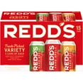 Redd's Variety Pack Beer, 15 Pack, 12 fl oz Aluminum Cans, 5.0% ABV ...