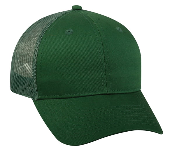 Outdoor Cap GL-270M Structured Mesh Back, Dark Green, Adult - Walmart.com