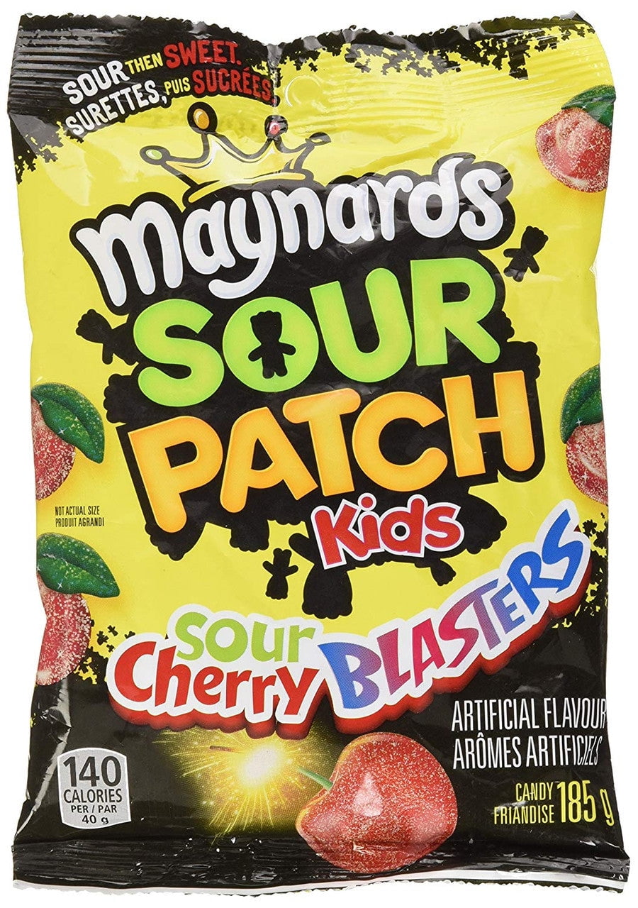 Sour Canadian Candy