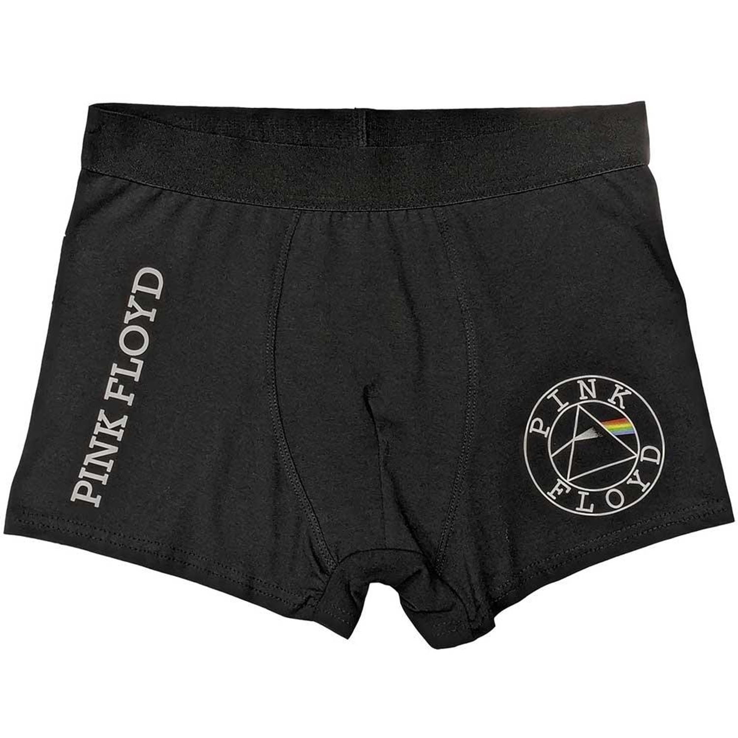 Click here for Pink Floyd Adult Circle Logo Boxer Shorts M prices