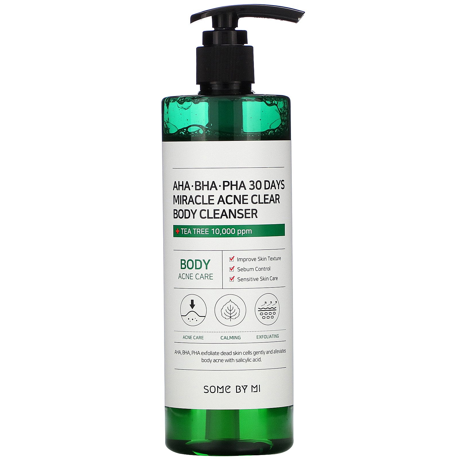Some By Mi, Miracle Acne Clear, Body Cleanser, 14.10 oz (400 g ...