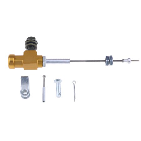 Aluminum Universal Motorbike Hydraulic Clutch Master Cylinder Rod ...
