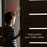 GE Personal Security Window/Door Alarm, 4-Pack, Battery Operated, 45174 ...