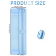 Clearance! Denhf Paper Cutter Slider, Portable Paper Trimmer with Side ...