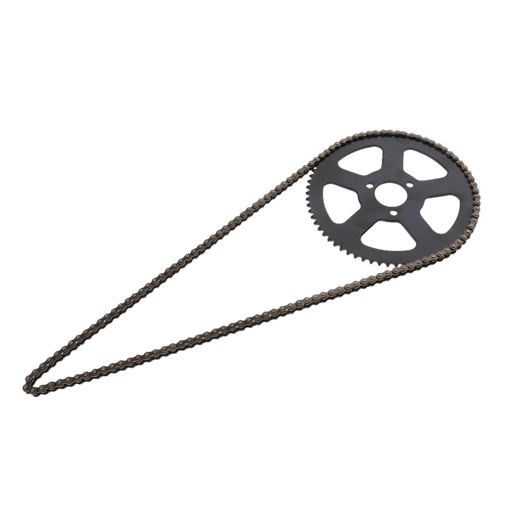 Sprocket Trasero De 68 Dientes + Cadena Para Mini Pocket Bik | Knasta Chile