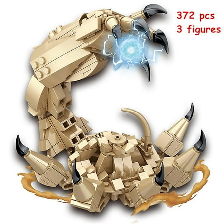 Ninja Strongest Kurama Kyuubi Nine Tailed Foxs Figure Building Blocks ...