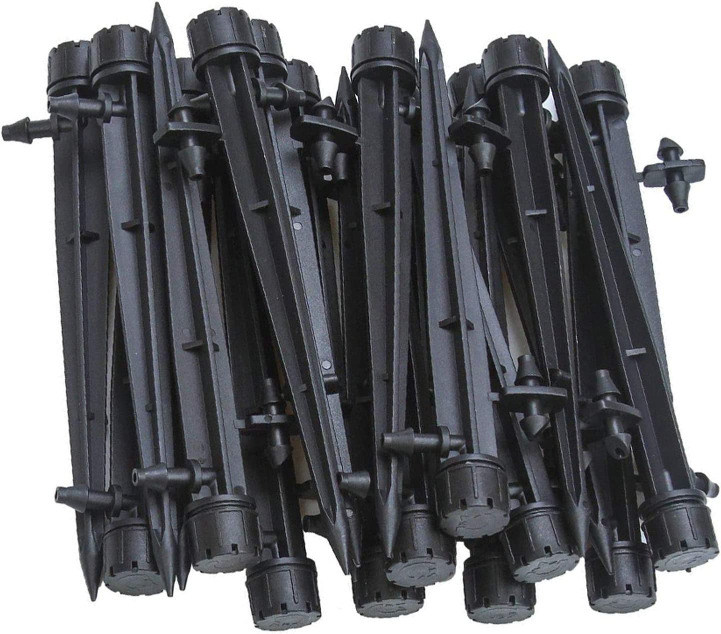 Sistema de riego por goteo con microaspersores para plantas de jardín ...