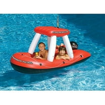 Swimline Fun Ride Swimming Float: Oversized Inflatable Fireboat Pool ...