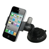 360 Universal Suction Glass Window Phone Holder In Black - Walmart.com