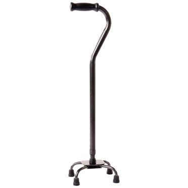 Equate Quad Walking Cane with Small Base and 4 Legs for Stability ...