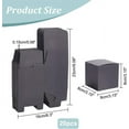 20 pc Paper Gift Packaging Boxes Foldable Storage Boxes for Gift Square ...