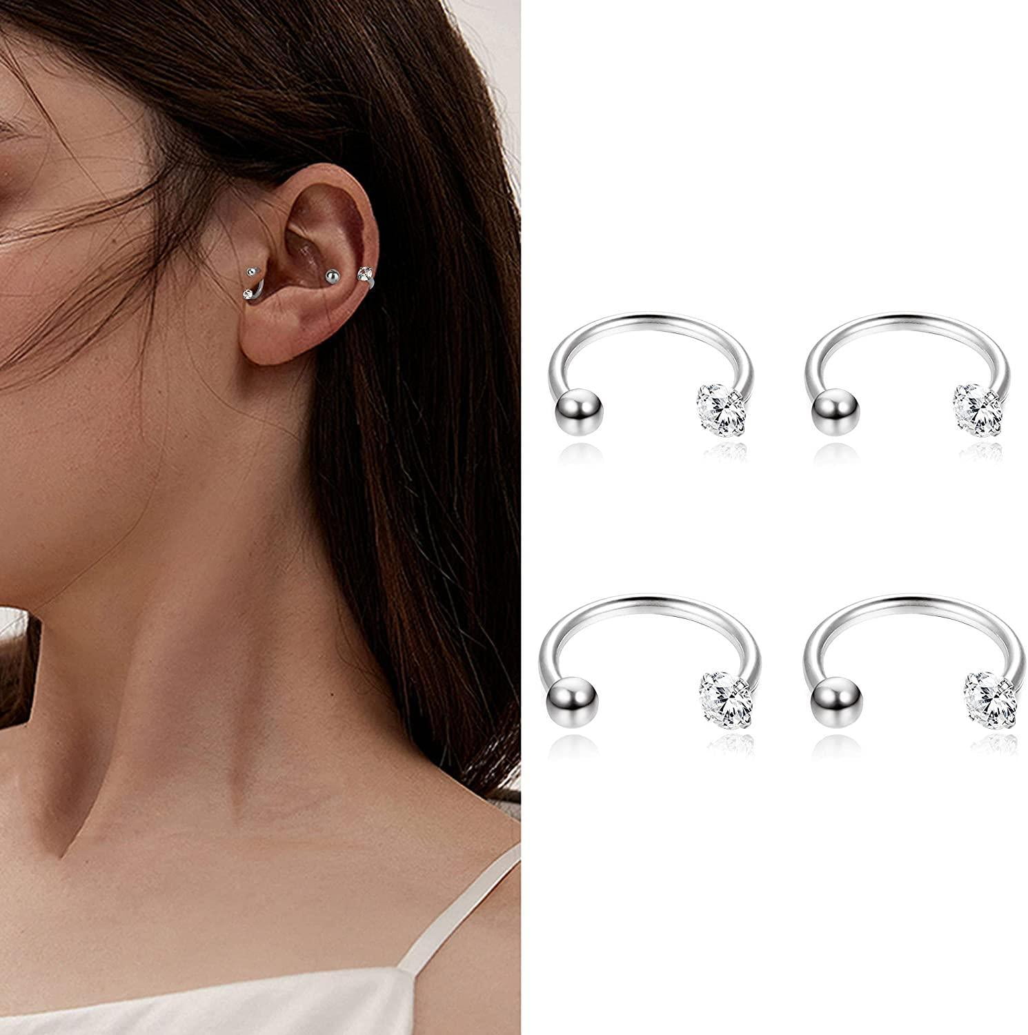 Cute Inner Conch Piercing