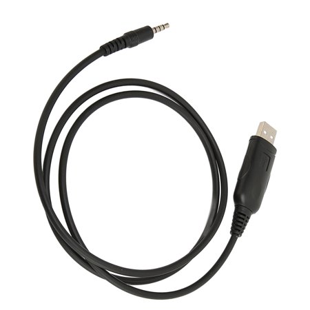 Talkie Programming Cable, Efficient PU Wire Plug And Play USB Programming Cable 3.3ft ...
