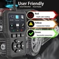 Advanced Diagnostic Tool Professional Engine Code Reader, Multi-Function Error Code Diagnostic ...