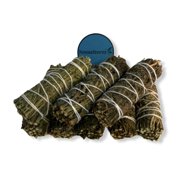 Ruda Rue Sage Smudge Sticks - Pack of 3 Bundles for Smudging, Cleansing ...