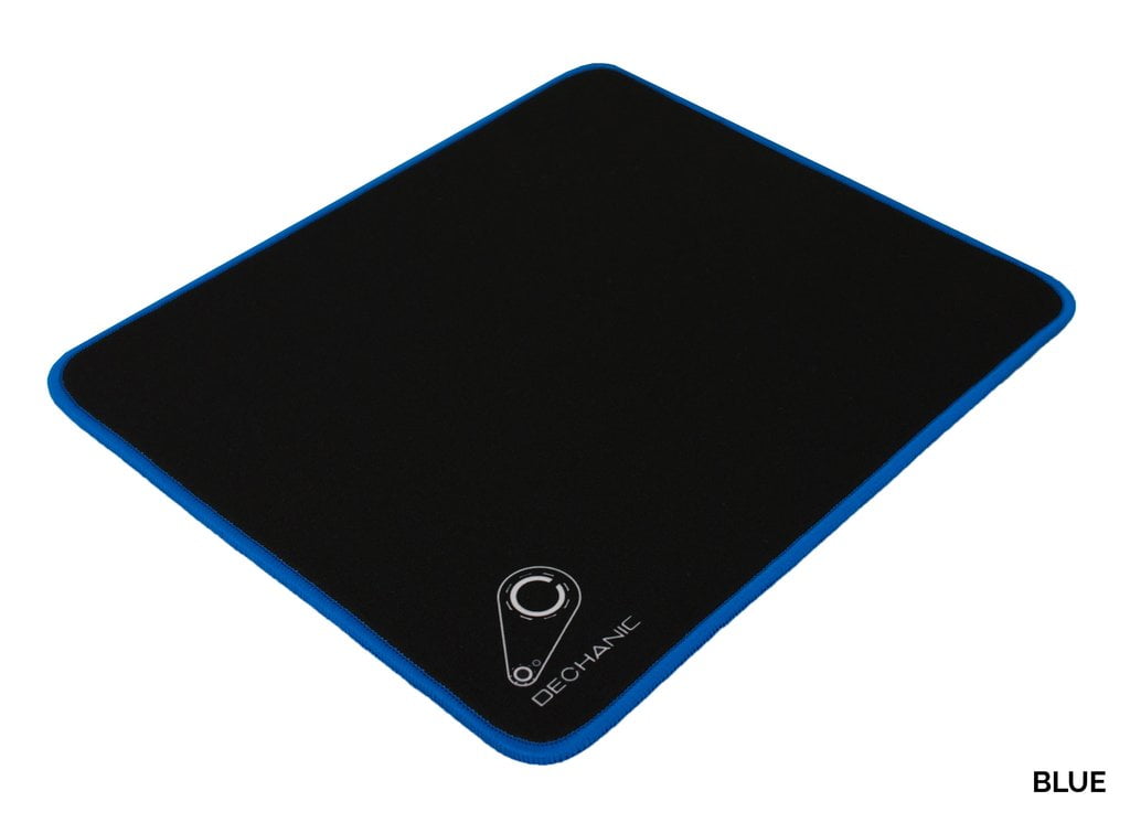 Dechanic SPEED Gaming Mouse Pad - Blue Mini - Walmart.com