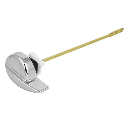 212mm Brass Straight Rod Side Mount Toilet Tank Flush Trip Lever Handle ...