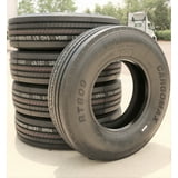 Cargo Max RT809 All-Season Steel Trailer Tire ST235/80R16 Load G 14-Ply ...