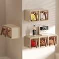 POYOGA Versatile Kitchen Storage Solution Wall Mount Spice Container ...