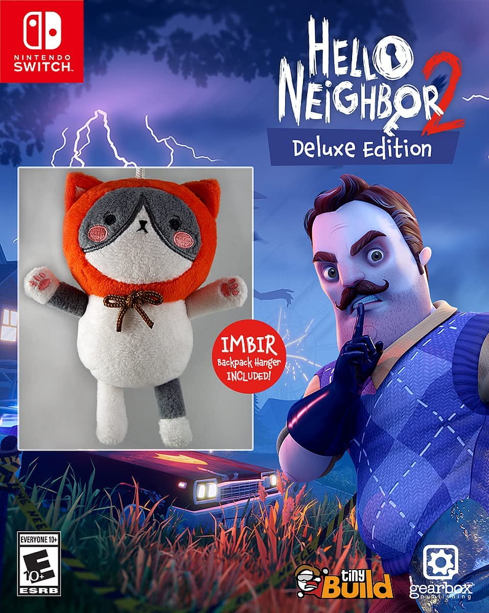 Hello Neighbor 2: Deluxe Edition Nintendo Switch | Walmart en línea