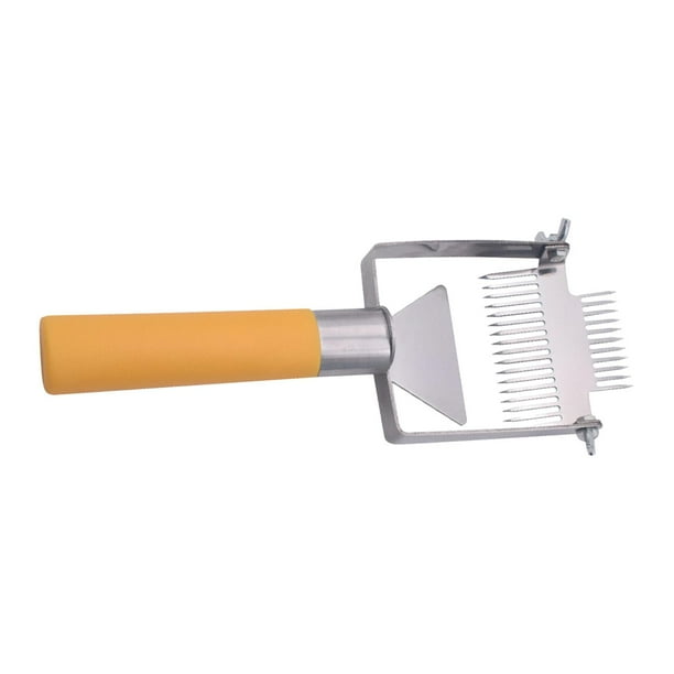 Colaxi Honey Uncapping Fork Honey Scrapers Equipment Beekeeper ...