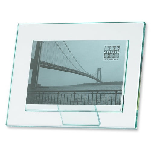 Sixtrees Moda Glass Photo Frame-3.5x5-horizontal - Walmart.com