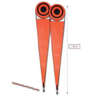 Crown Sporting Goods Football Down Marker & Chain Crew Set, Orange ...