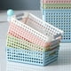 Cheers US Plastic Storage Baskets - Small Pantry Organizer Basket Bins ...
