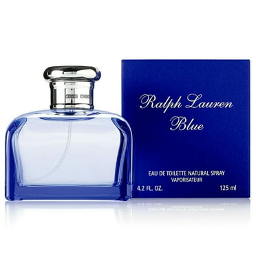 Ralph Lauren Blue Eau De Toilette Spray Perfume for Women 4.2 oz ...