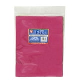 Craft Felt, 9" x 12", 12 Sheets per pack, 4 packs - Walmart.com
