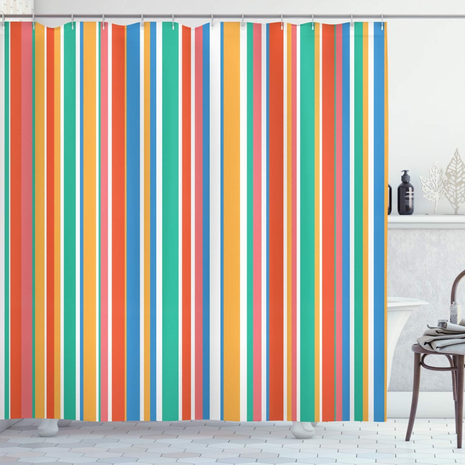 Straight Vertical Line Pattern