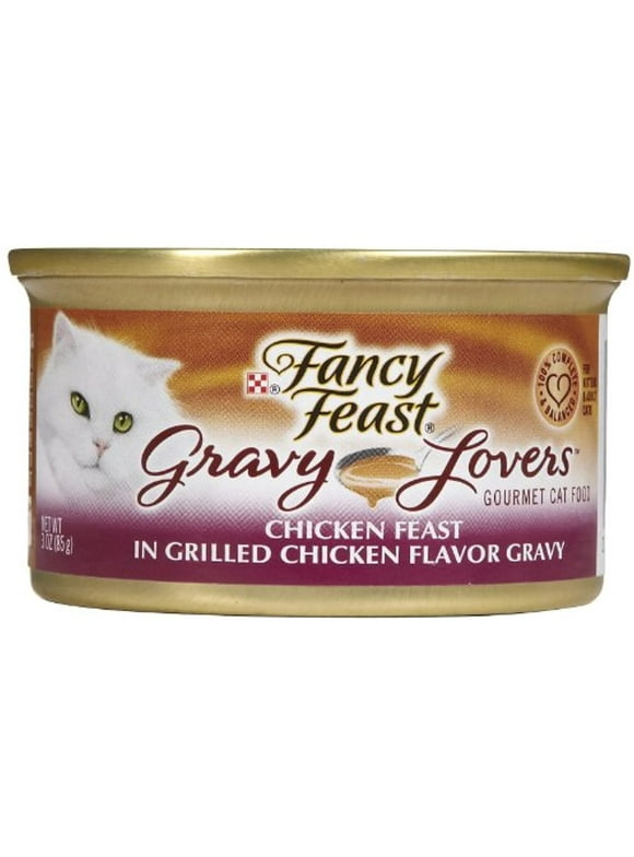 Fancy Feast Gravy Lovers in Fancy Feast - Walmart.com