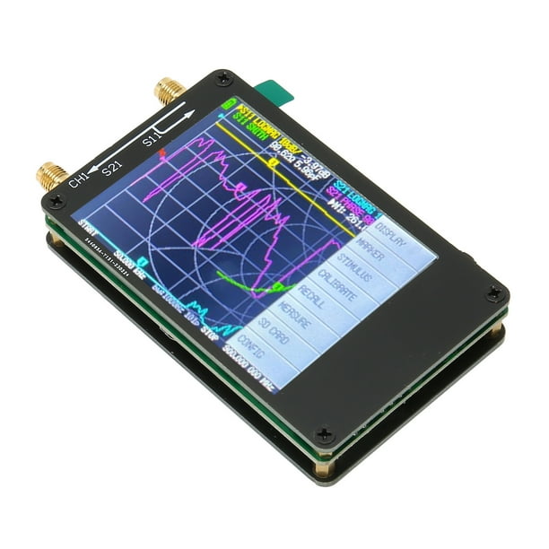Vector Analyzer, 50KHz To 300MHz Portable VHF Vector Analyzer For ...