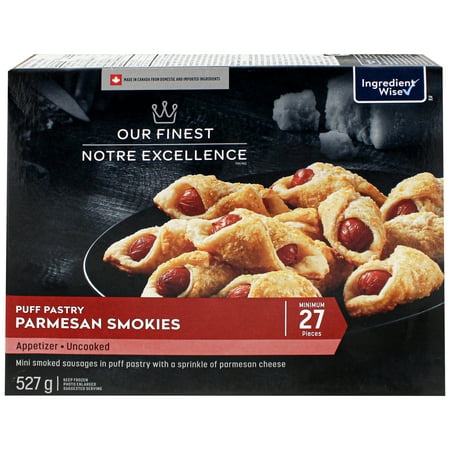 Our Finest Puff Pastry Parmesan Smokies, 527 g - Walmart.ca
