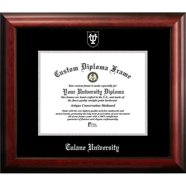 Tulane University 14" x 17" Diplomate Diploma Frame - Walmart.com