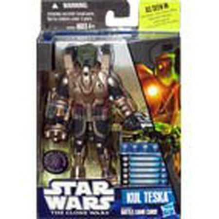 Star Wars Clone Wars Exclusive Action Figure Kul Teska | Walmart Canada