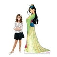 Advanced Graphics Mulan Life Size Cardboard Cutout Standup - Disney ...