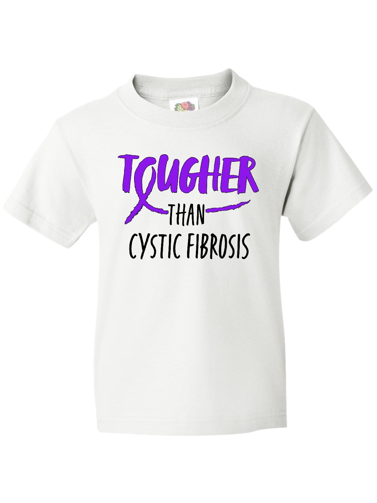 Inktastic Tougher Than Cystic Fibrosis Youth T-Shirt - Walmart.com