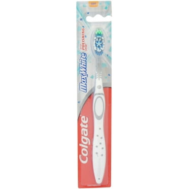 Colgate Max White Full Head Toothbrush, Medium 1 ea (Pack of 3 ...