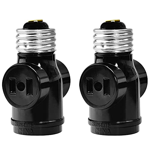 Light Socket Plug Adapter