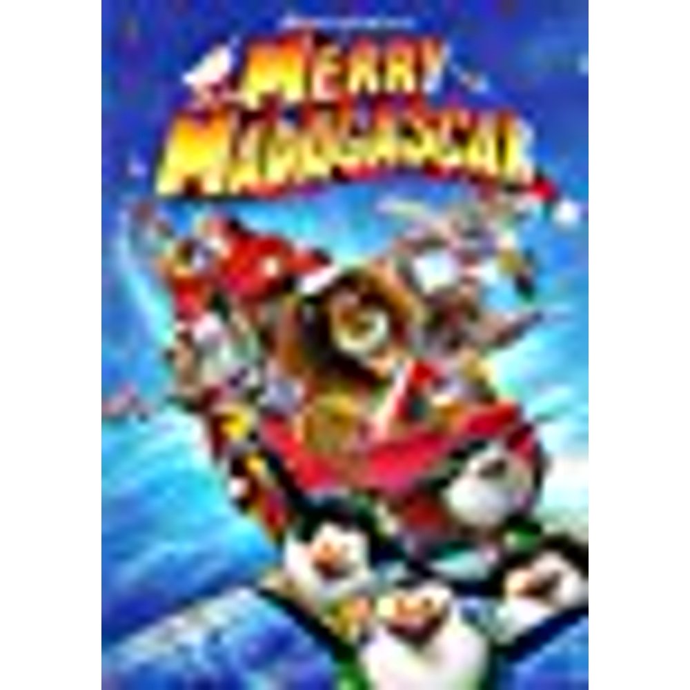 Merry Madagascar (DVD) - Walmart.com - Walmart.com
