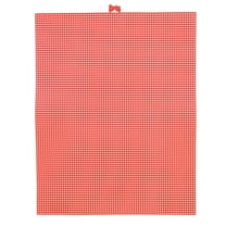 Plastic Canvas: 7 Mesh, Red, 13.5 x 10.5 inches - Walmart.com