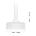 HONMEET 20-Pack Small Plastic Funnels for Bottles and Hot Water Bags ...