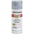 Smoke Gray, Rust-Oleum Stops Rust Advanced Gloss Spray Paint, 12 oz ...